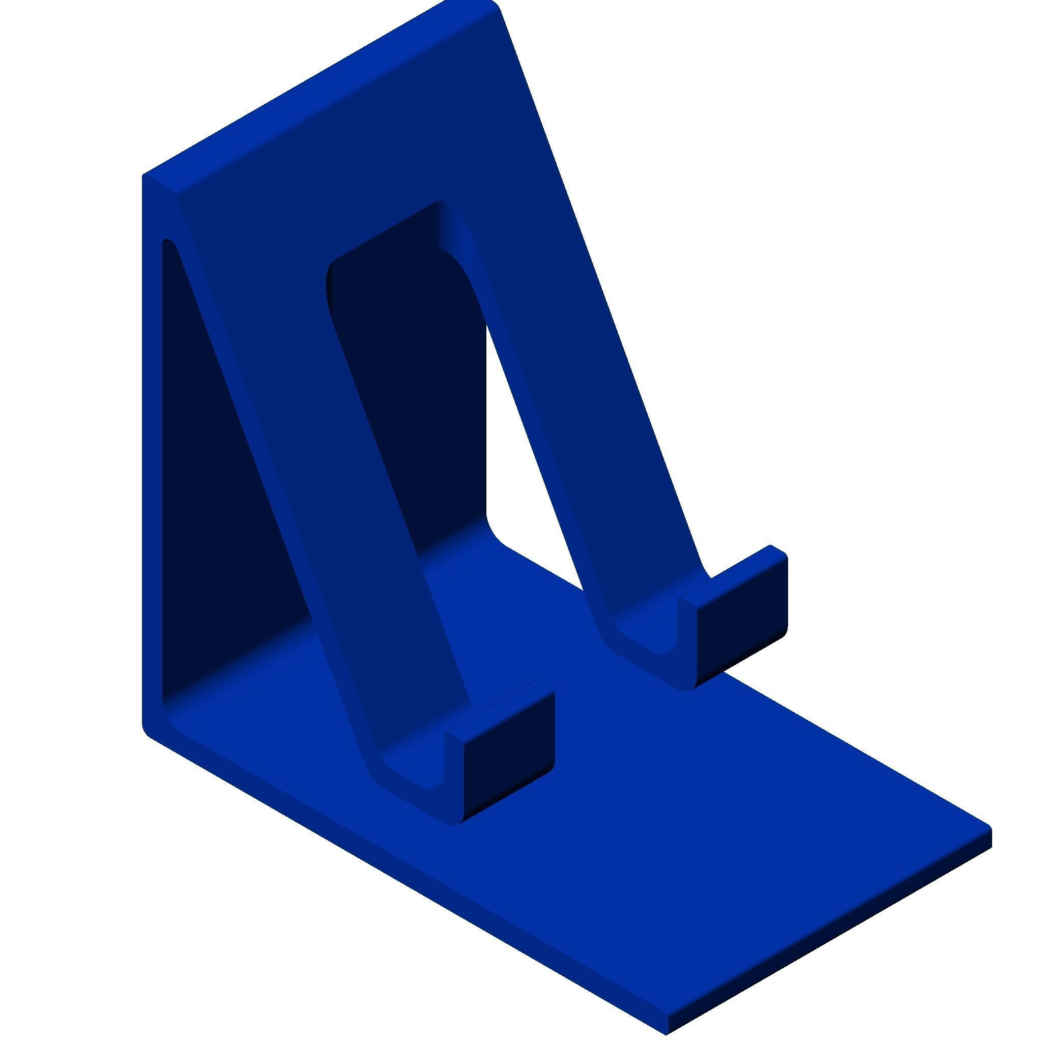 Cell Phone Holder Stand 3d Model for 3d Printing 3D model 3D printable ...