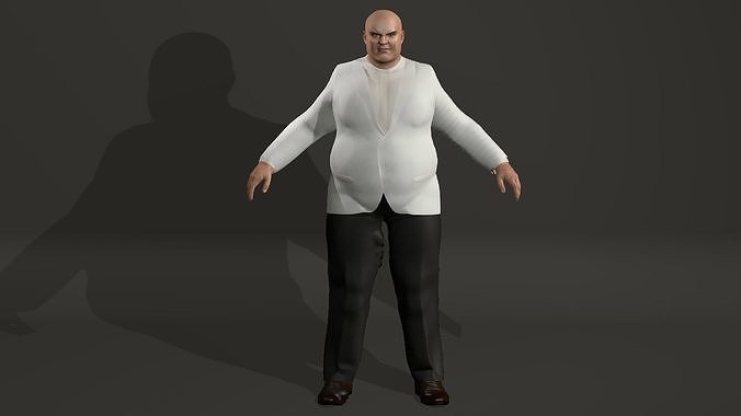3D model Kingpin VR / AR / low-poly | CGTrader