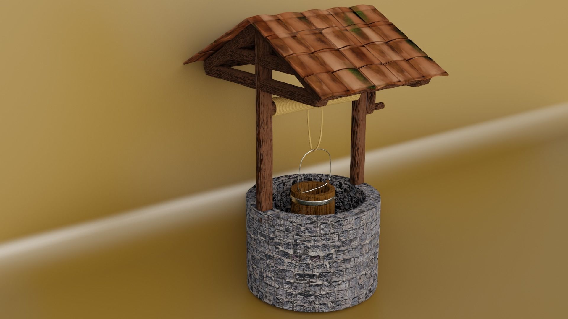 Water Well 3D model | CGTrader