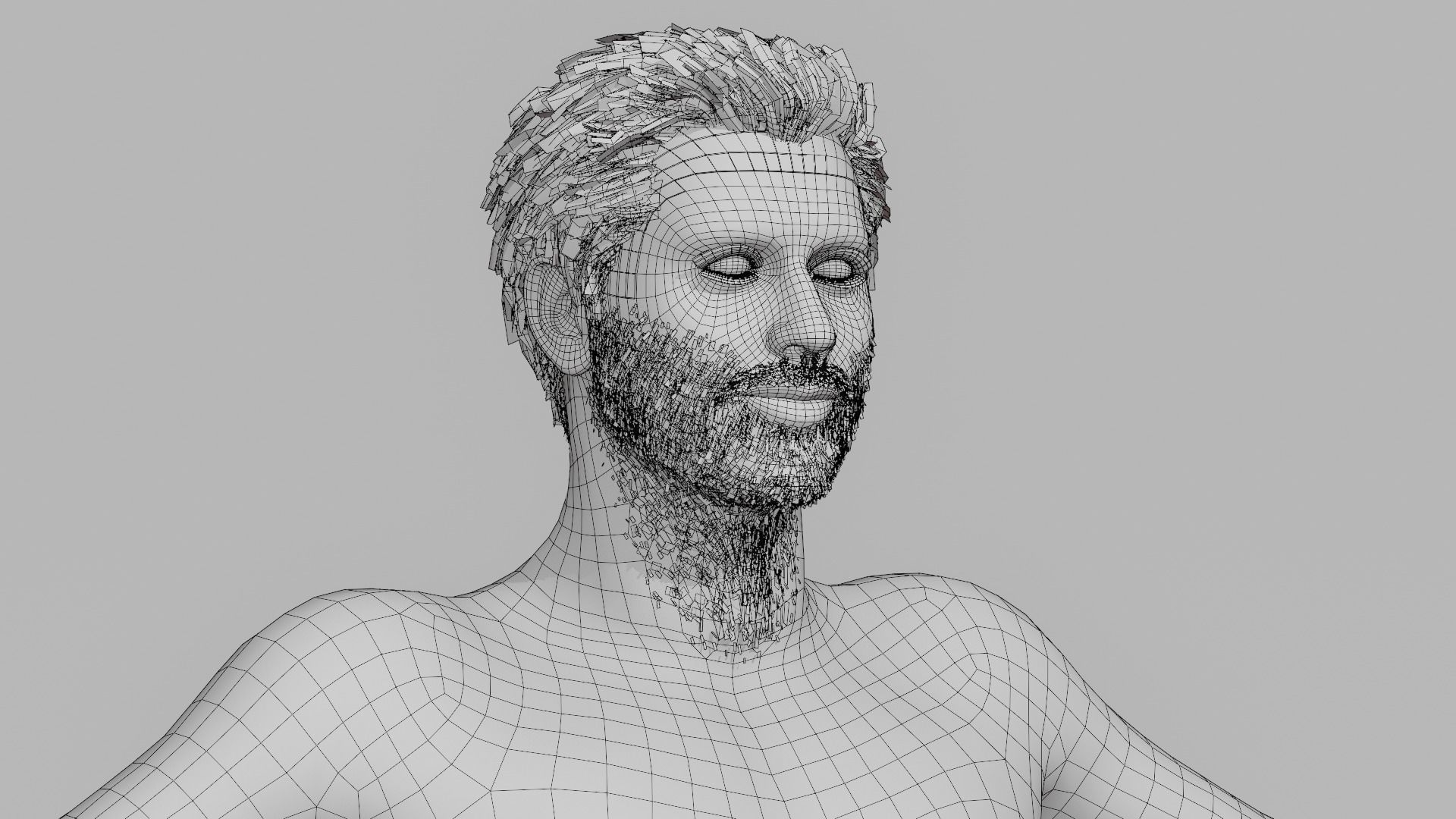 Realistic Male - Ricky 3D model rigged | CGTrader