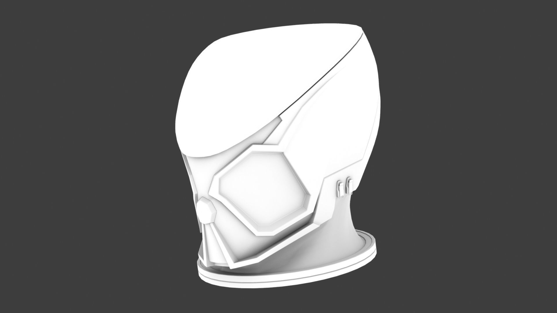 3D model STARFIELD MANTIS SUIT HELMET VR / AR / low-poly | CGTrader