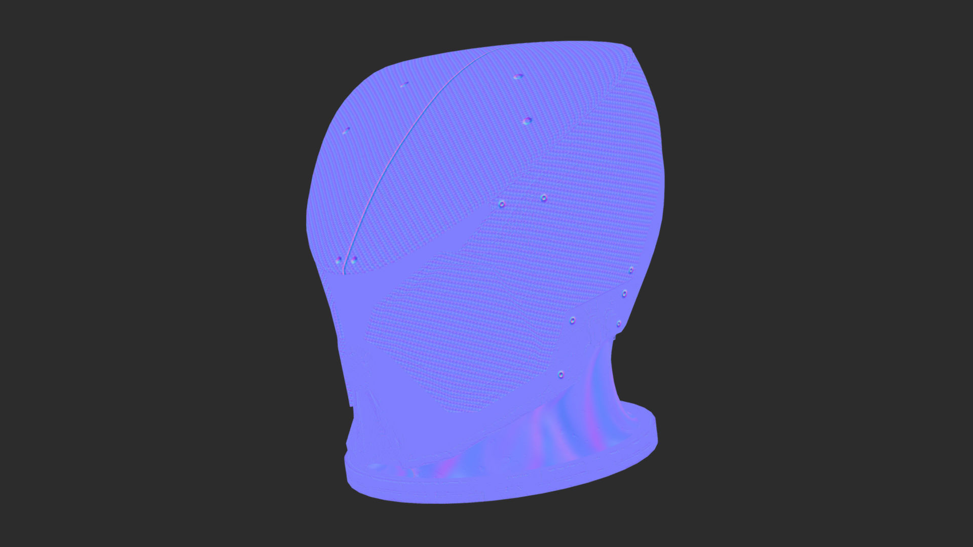 3D model STARFIELD MANTIS SUIT HELMET VR / AR / low-poly | CGTrader