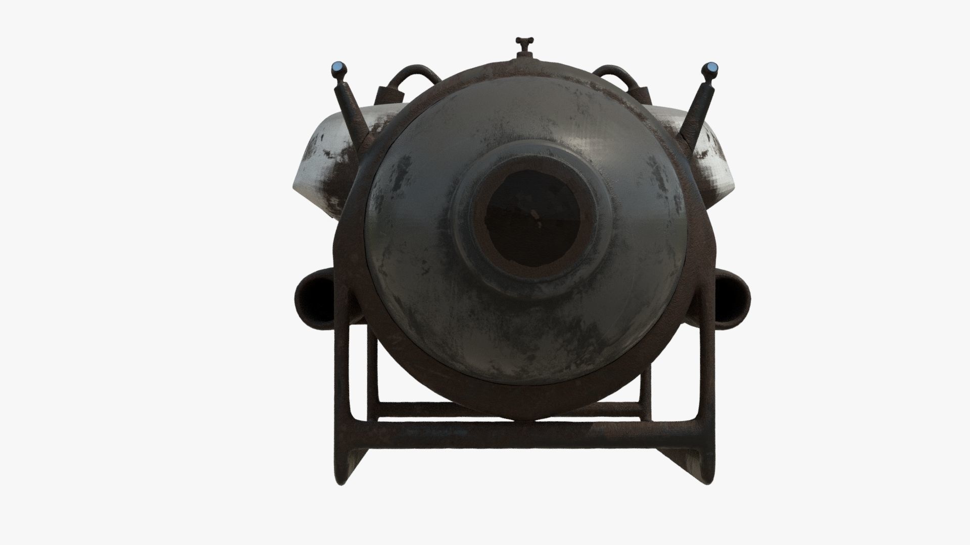 Realistic Mini Submarine 3D model | CGTrader