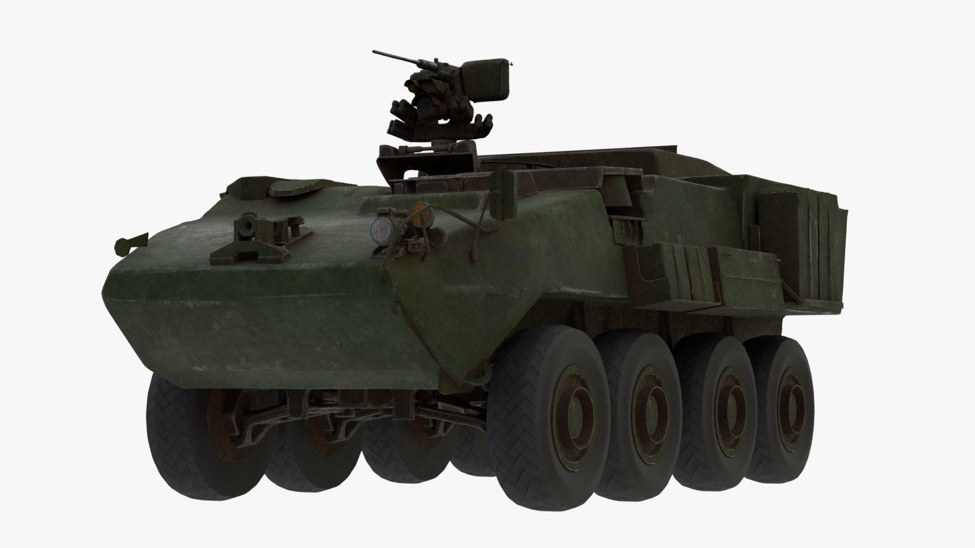 3D model 8K Armored Vehicle VR / AR / low-poly | CGTrader