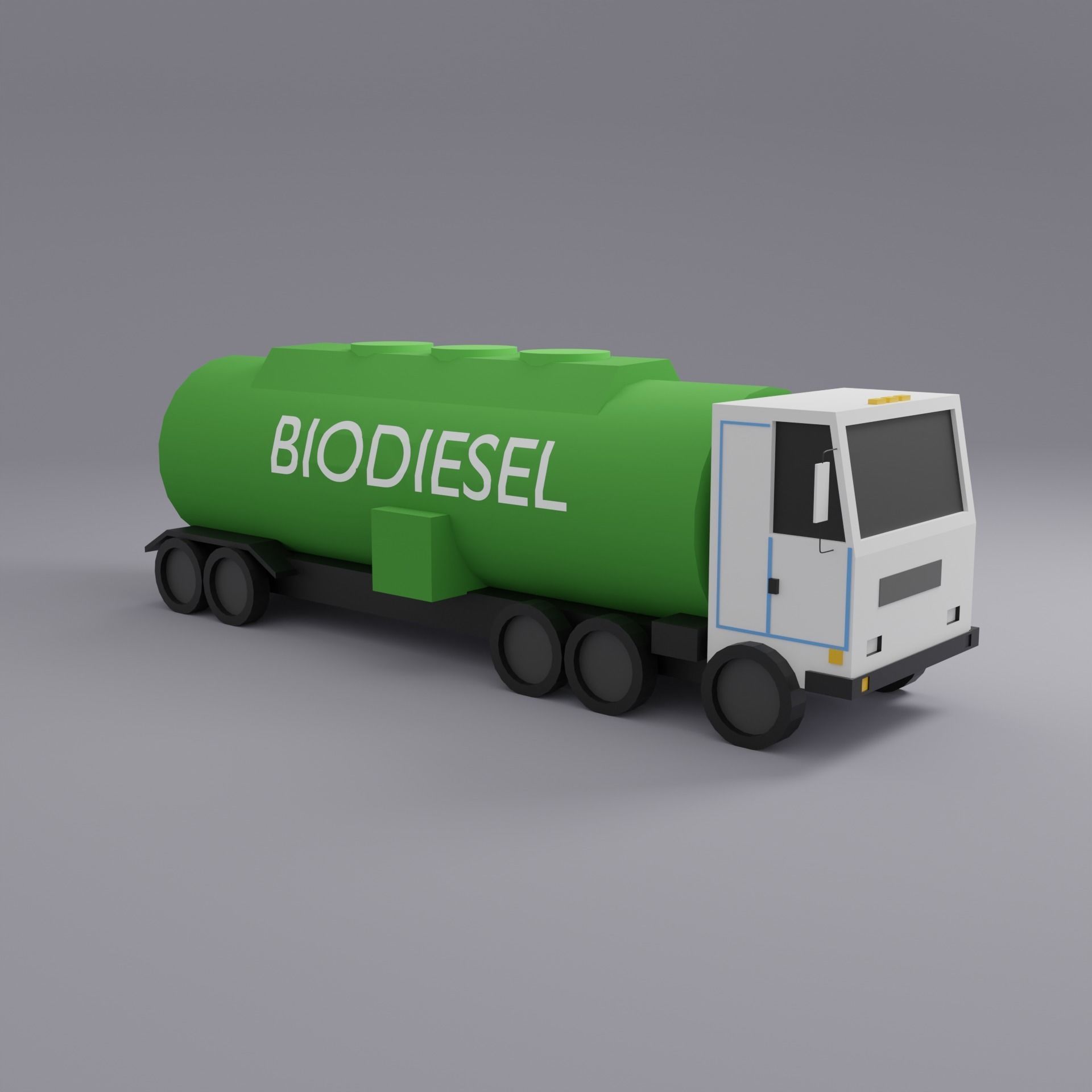 Bio Fuel Production Plant Assets 3D model | CGTrader
