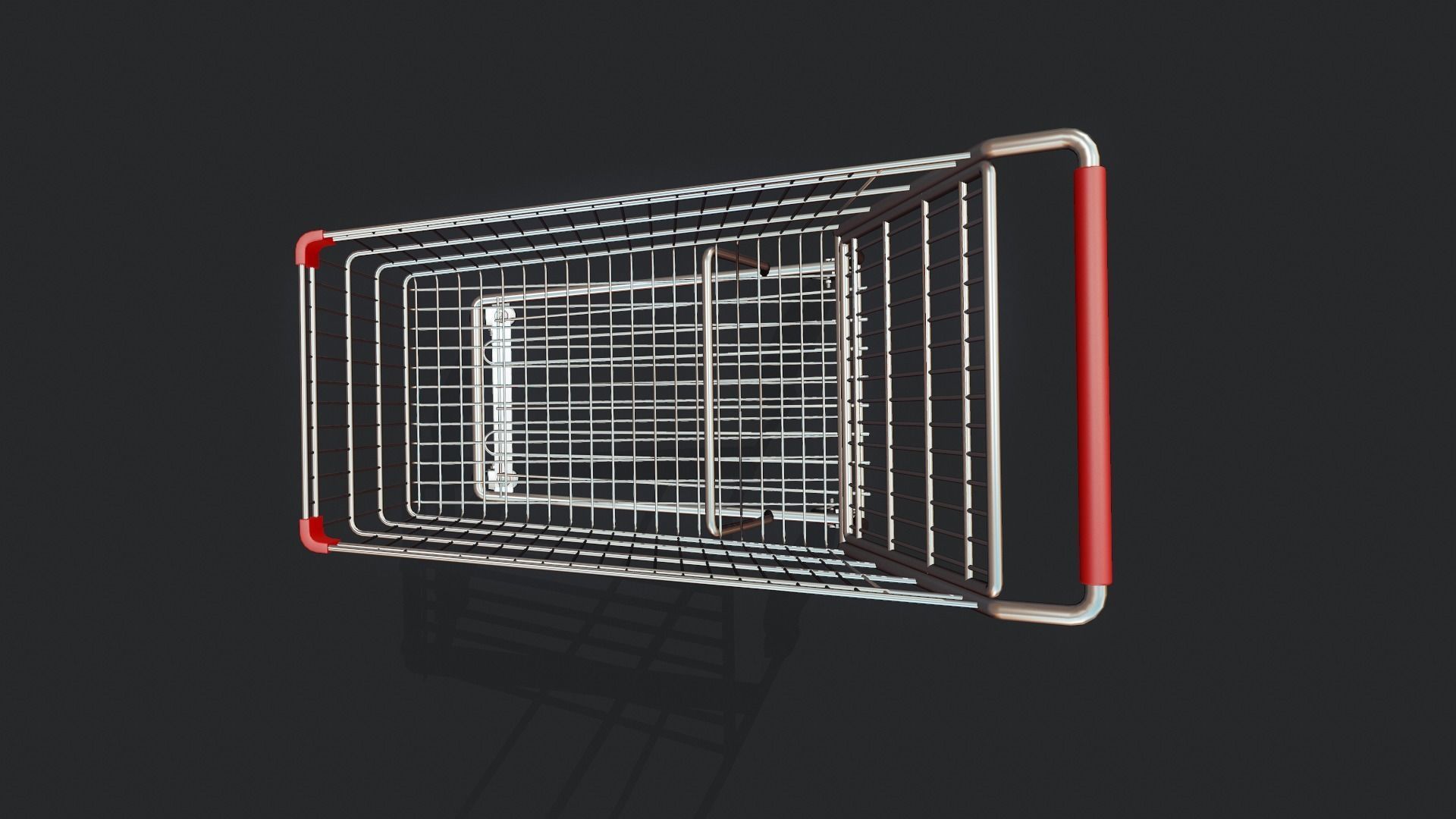 Shopping Cart Tutorial Included 3d Model Cgtrader