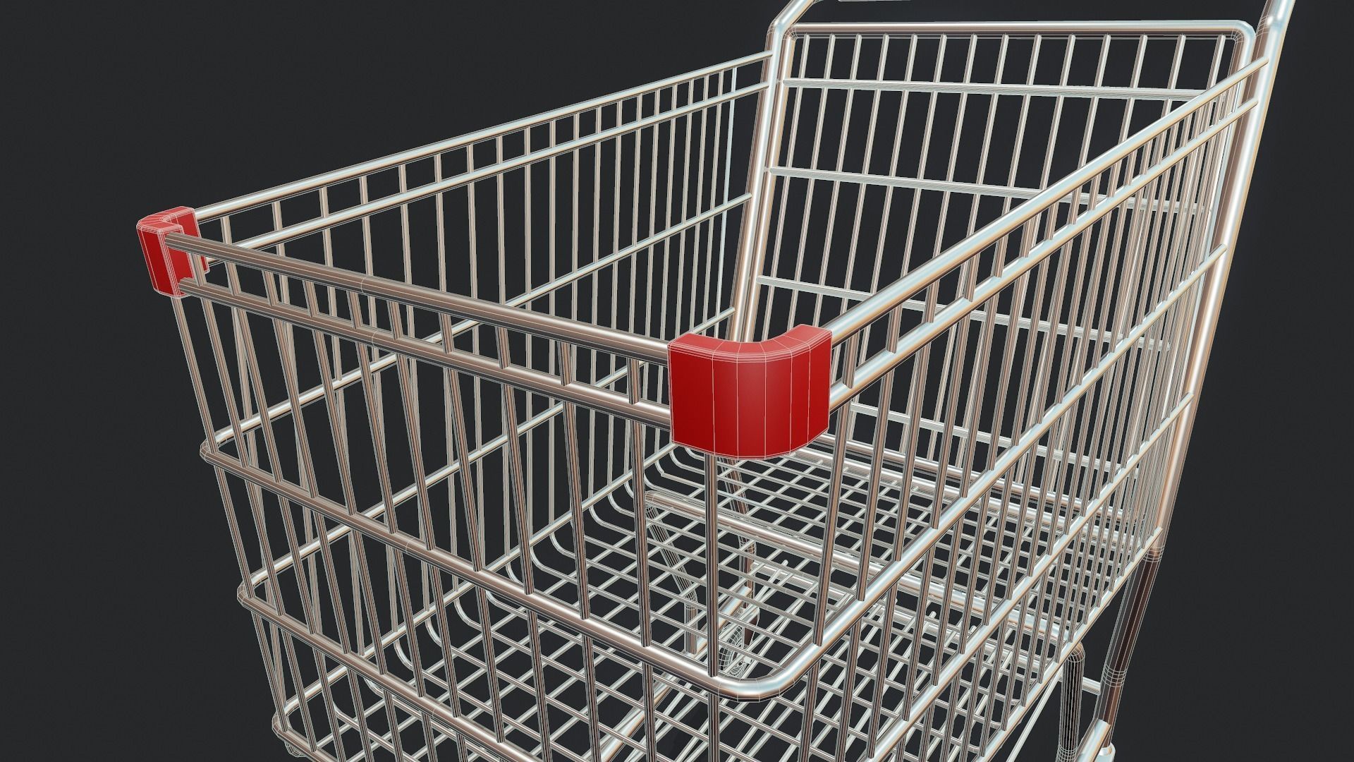 Shopping Cart - Tutorial Included 3D model | CGTrader