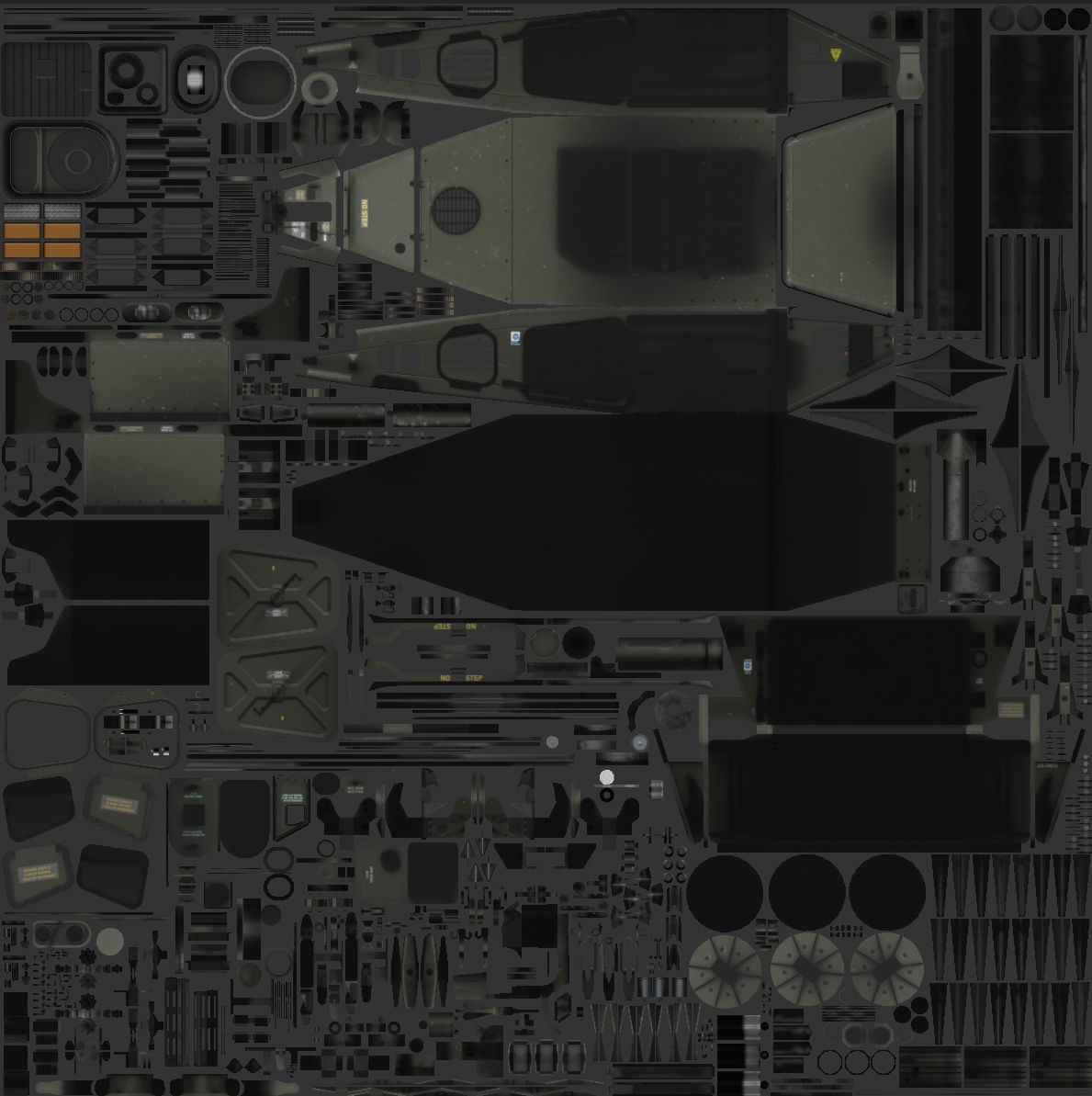 3D model Rapier Misslie FSC VR / AR / low-poly | CGTrader