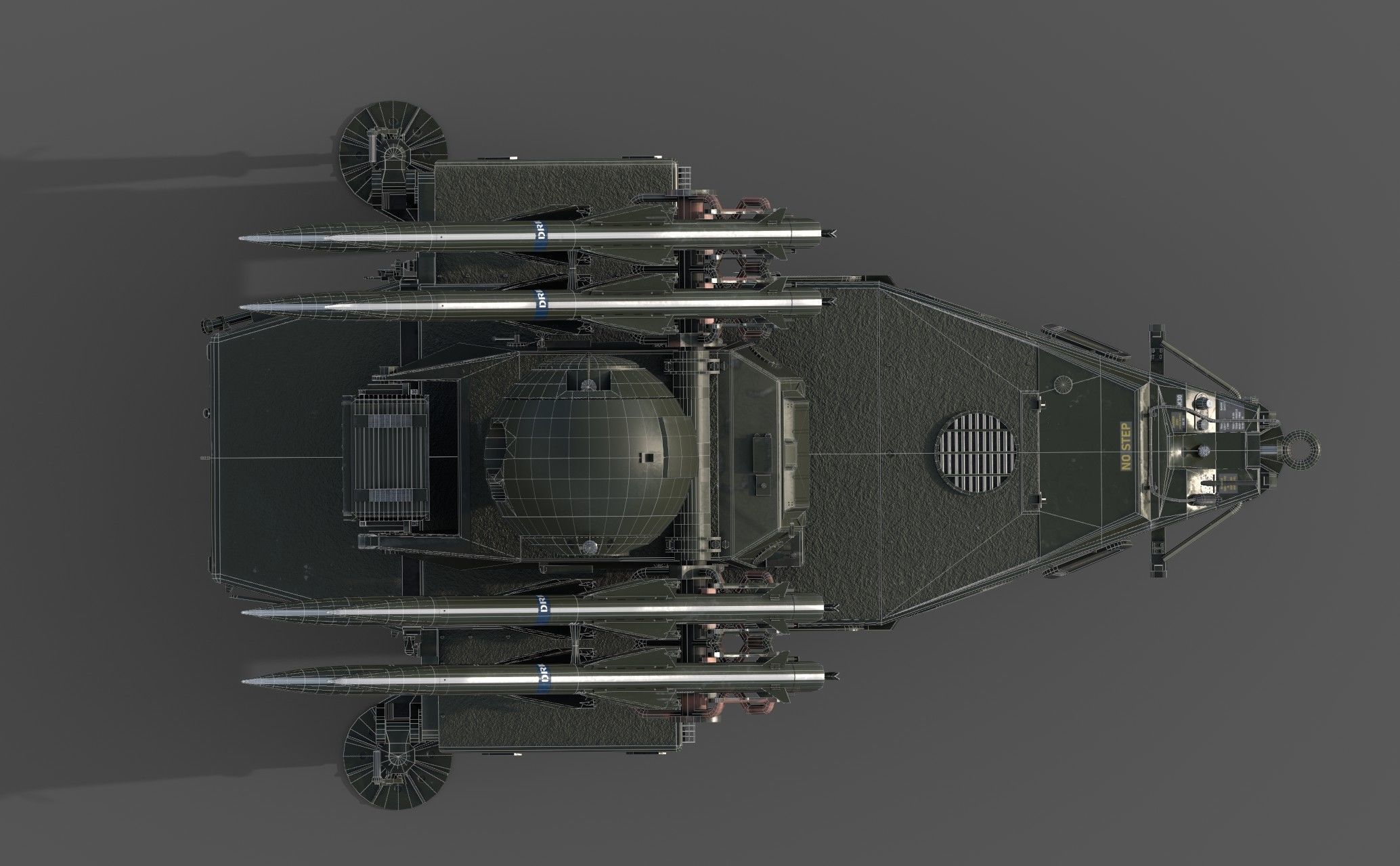 3D model Rapier Misslie FSC VR / AR / low-poly | CGTrader