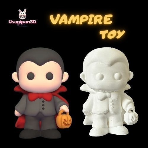 Vampire Toy 3D model 3D printable | CGTrader