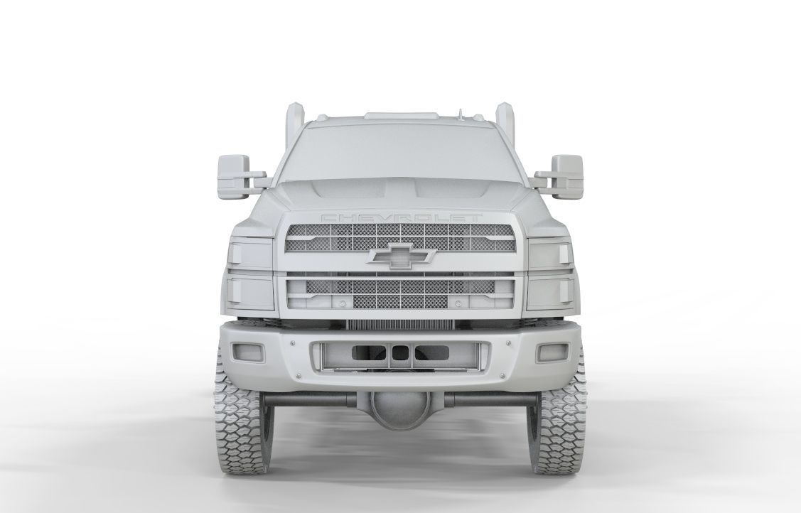 CHEVY 4500 2019 4X4 3D model | CGTrader
