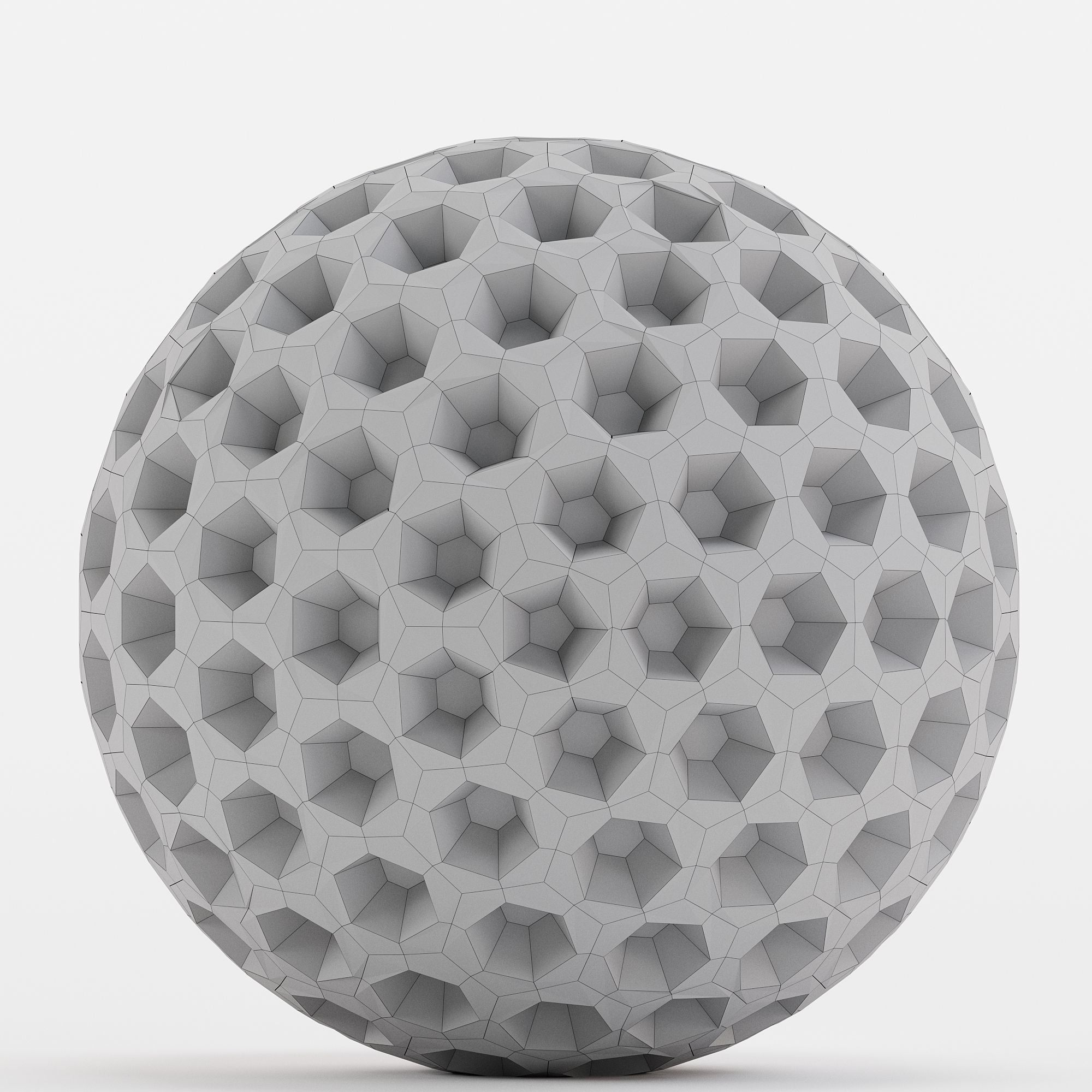 Golf Ball 3D model | CGTrader