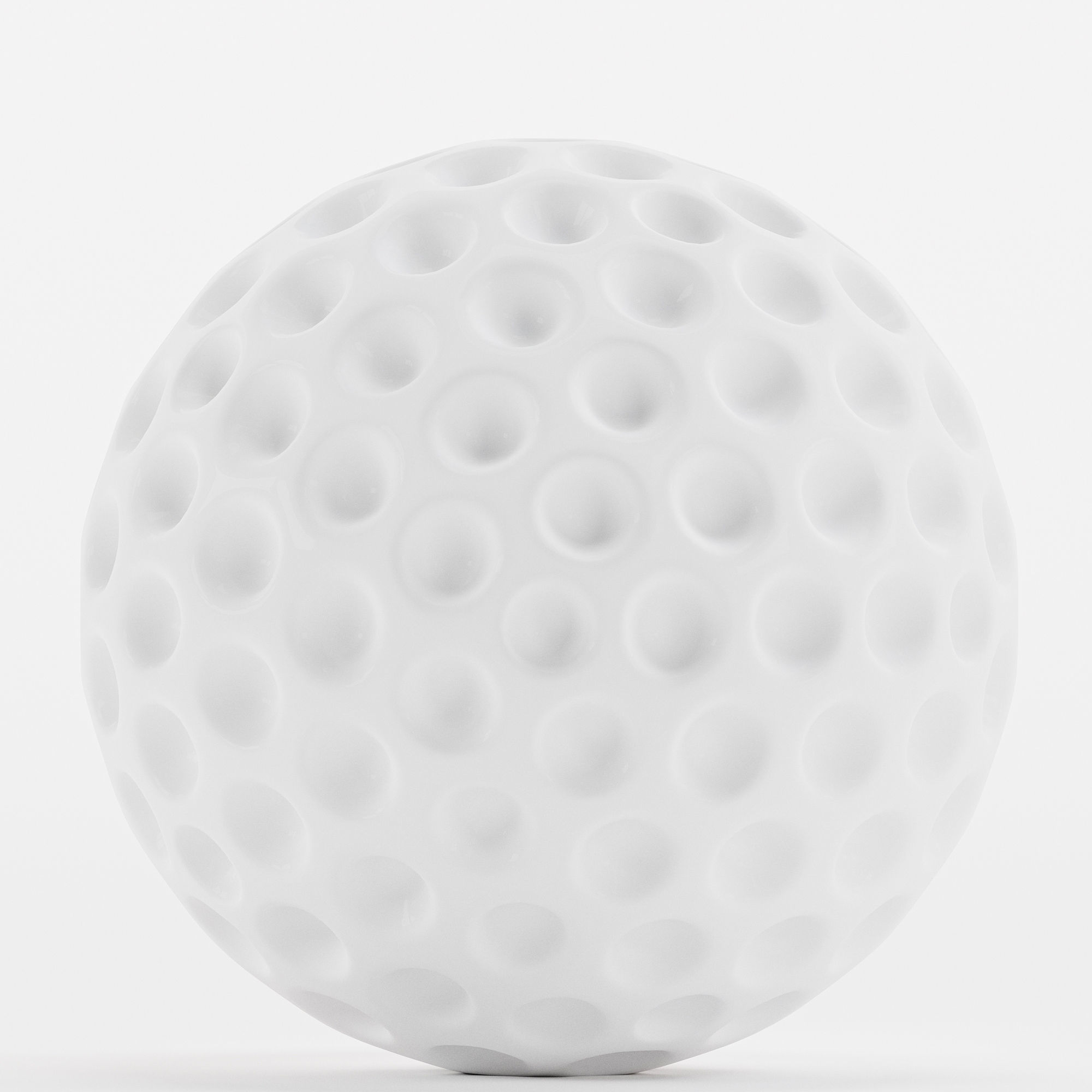 Golf Ball 3D model | CGTrader