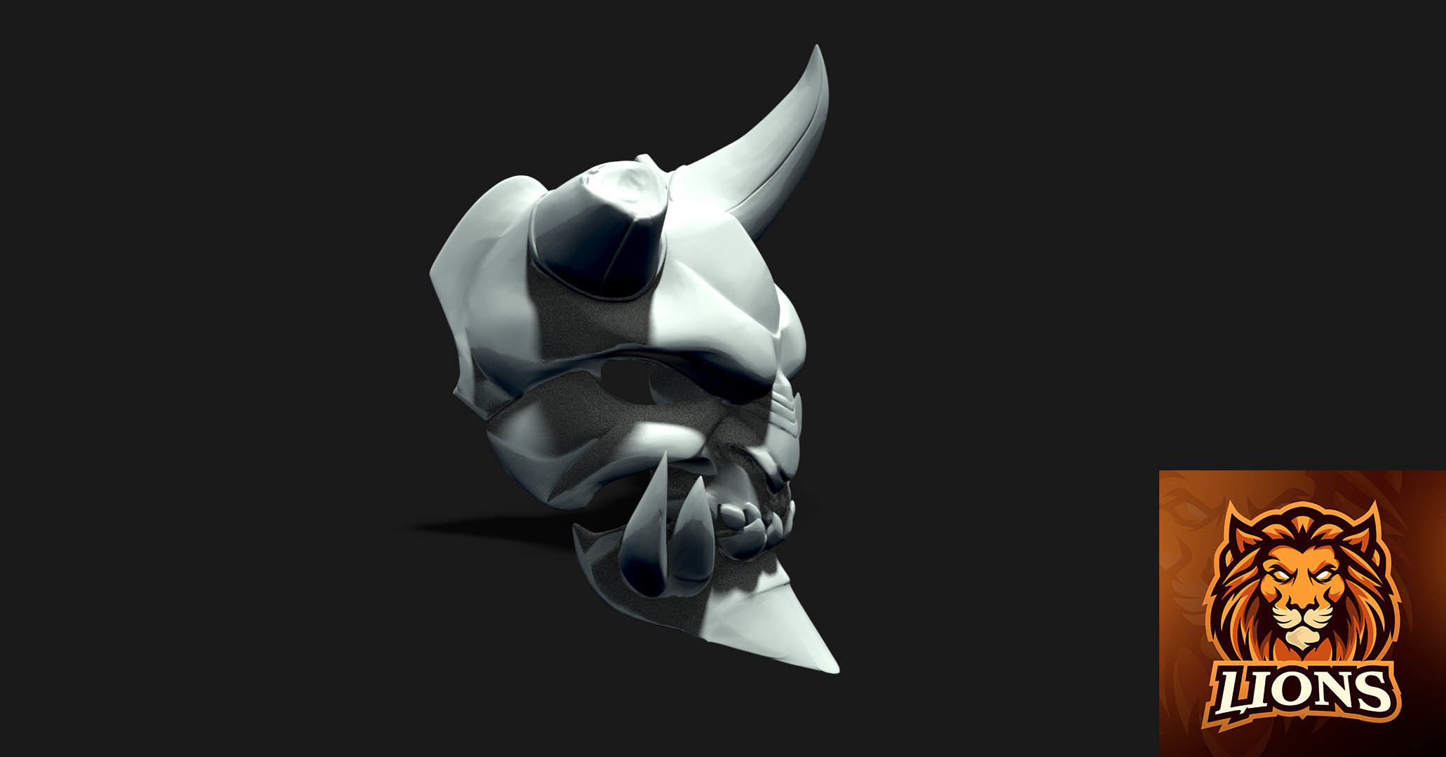 DEMON MASK FOR 3D PRINTING 3D model | CGTrader