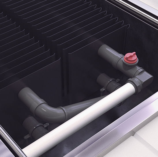 Underfloor radiator corona floor 3D model | CGTrader