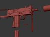 3D model MAC 11 SMG PACK VR / AR / low-poly | CGTrader
