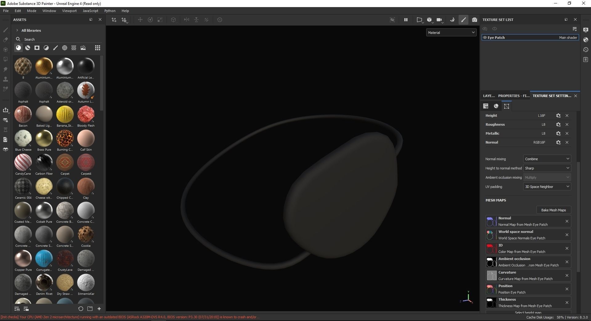 3D model Eye Patch 3D Model VR / AR / low-poly | CGTrader