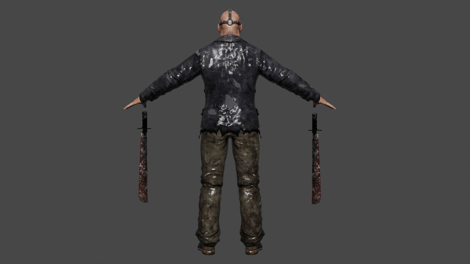 3D model Jason Vorhees VR / AR / low-poly | CGTrader