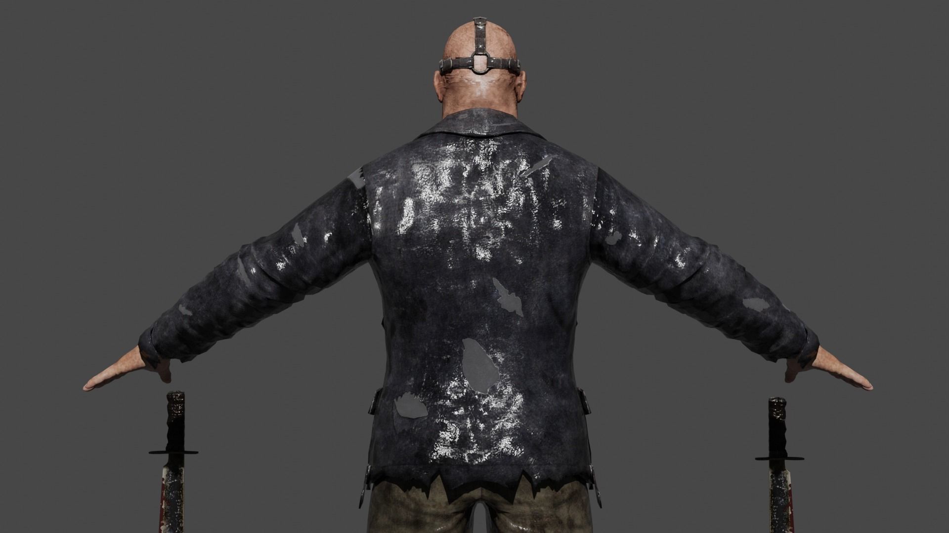 3D model Jason Vorhees VR / AR / low-poly | CGTrader