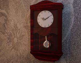 Animated Wall clock 3D Models | CGTrader