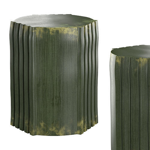 Upside Down stool 3D model | CGTrader