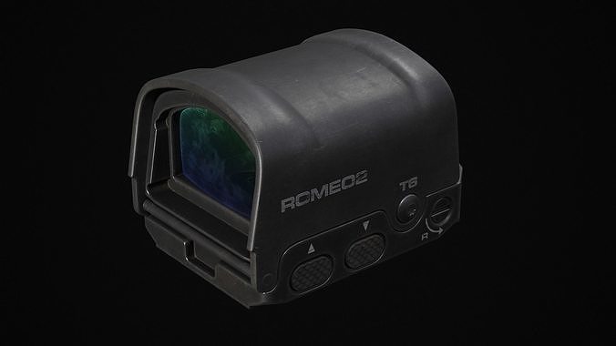 3D model Sig Sauer Romeo2 VR / AR / low-poly | CGTrader