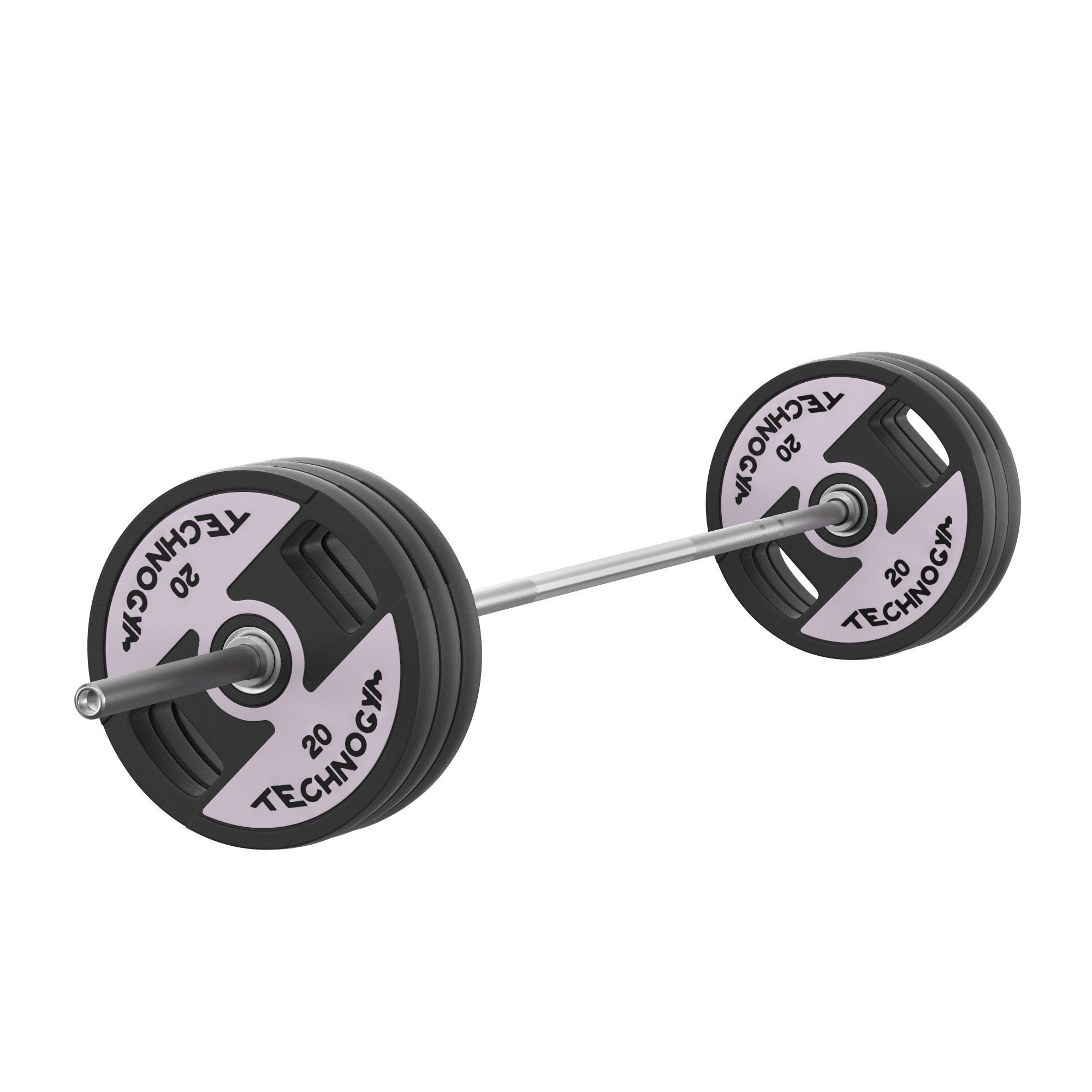 Barbell Techno Gym 3D model | CGTrader