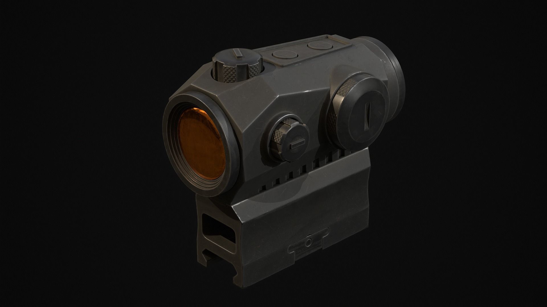 3D model Sig Sauer Romeo 5 VR / AR / low-poly | CGTrader