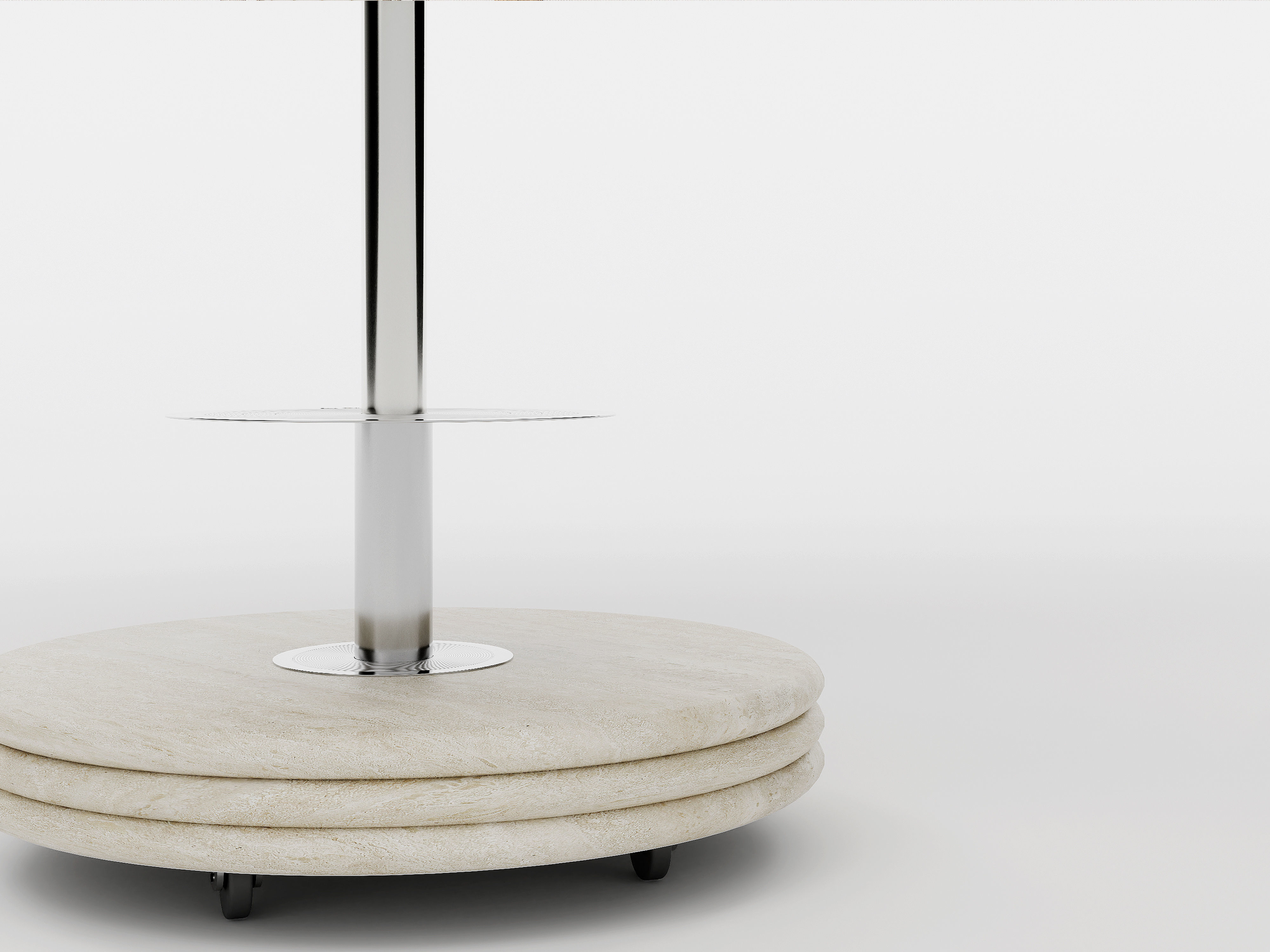 Square Parasol by Anormal 3D model | CGTrader