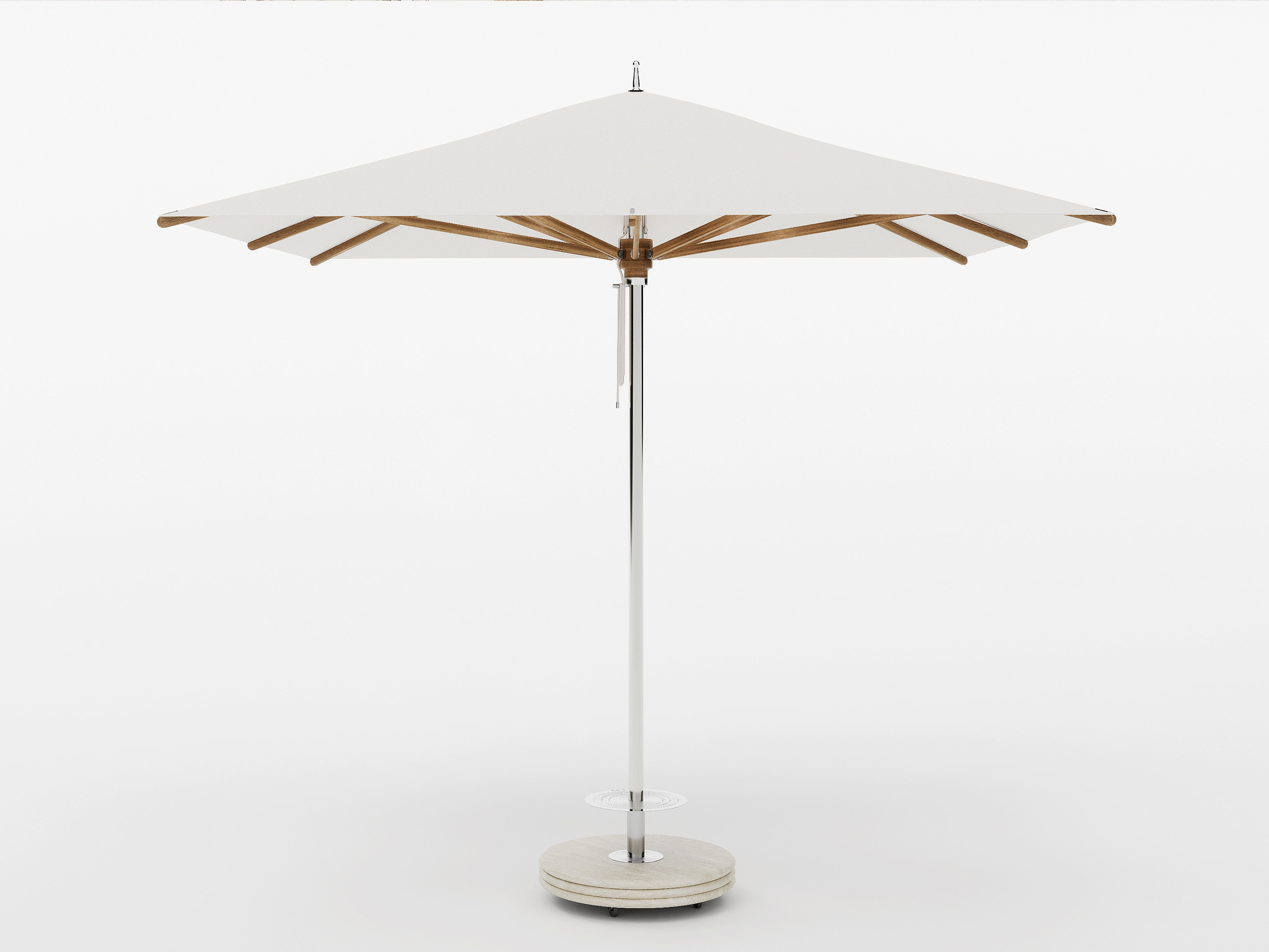 Square Parasol by Anormal 3D model | CGTrader