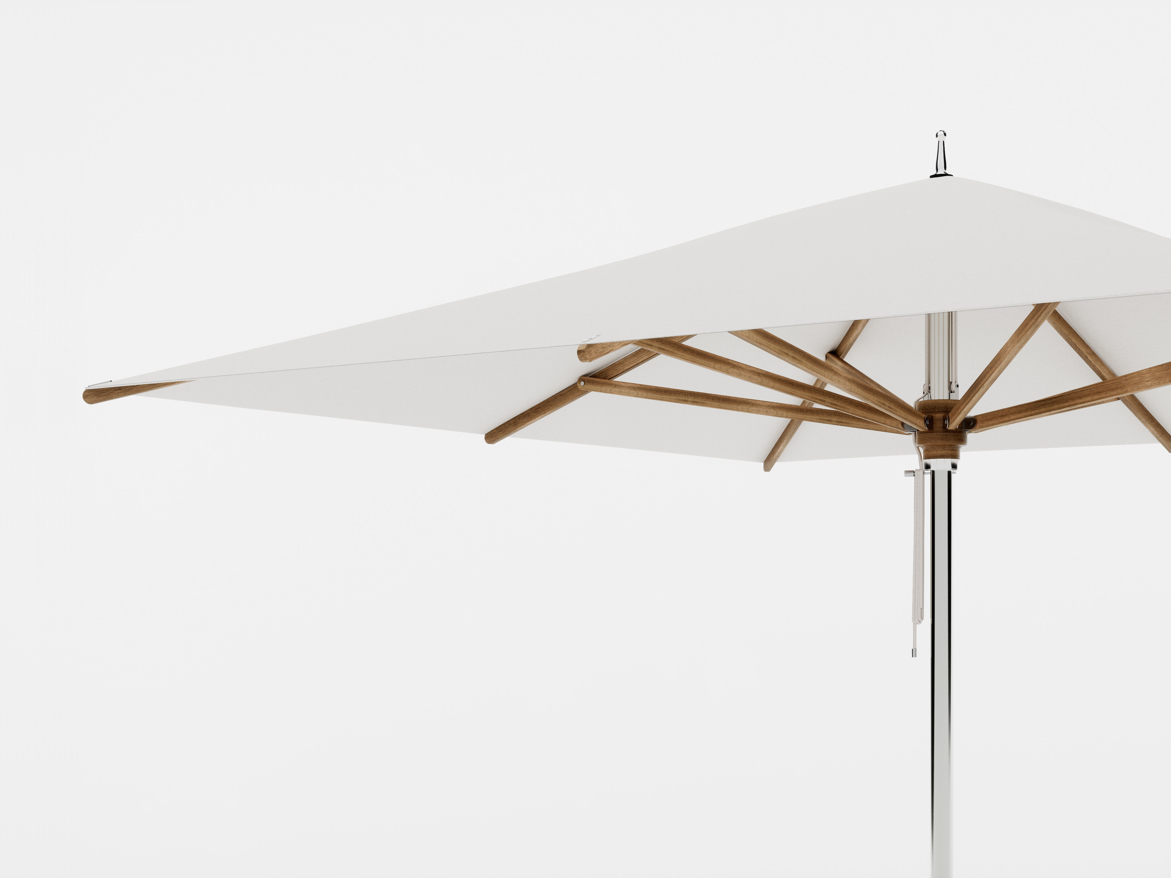 Square Parasol by Anormal 3D model | CGTrader