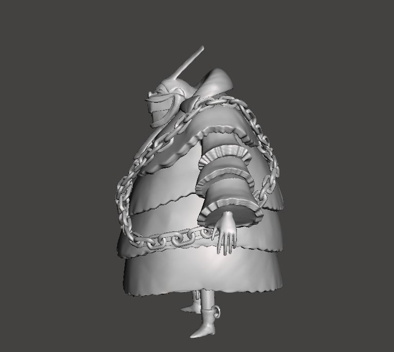 Buffalo One piece 3D Model 3D model 3D printable | CGTrader