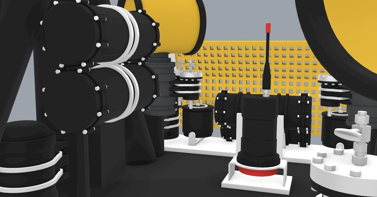 Merlin ROV WR200 PM 3D model 3D printable | CGTrader