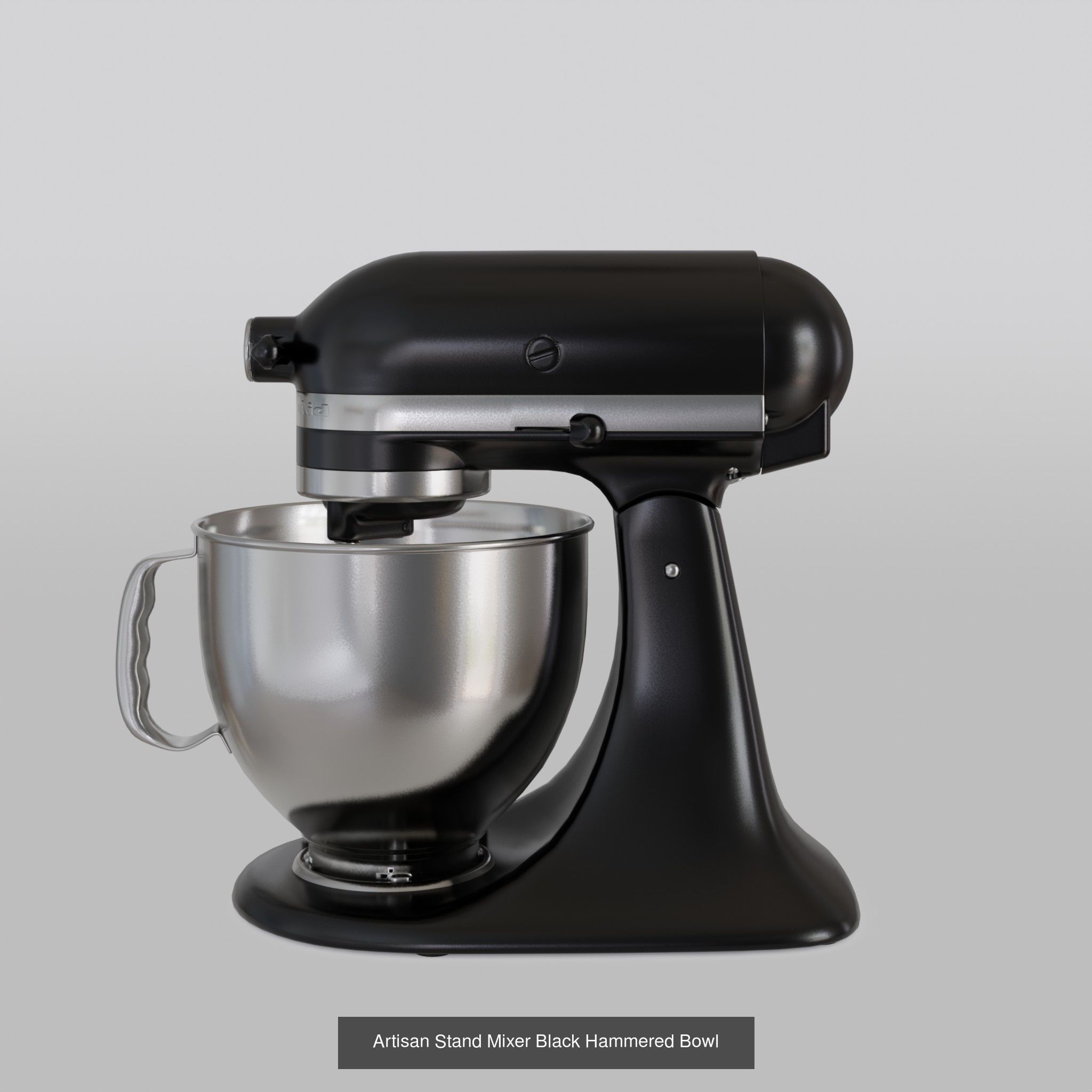 Collection of Stand Mixer 3D Models - 8 Models VR / AR / low-poly ...
