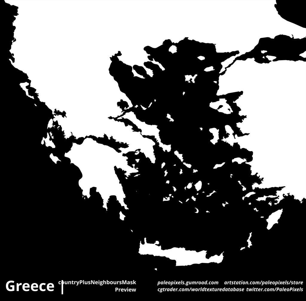 Greece FBX 3D printable mesh 3D model 3D printable | CGTrader