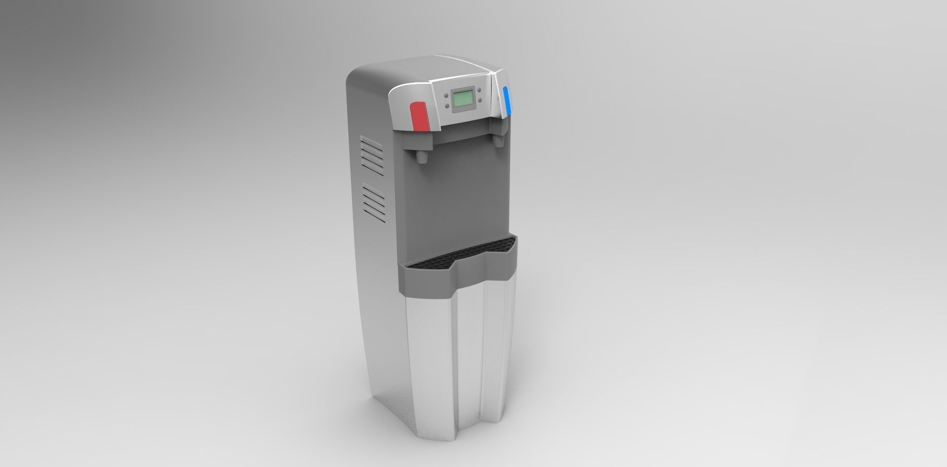 Water Dispenser Design 3D model | CGTrader