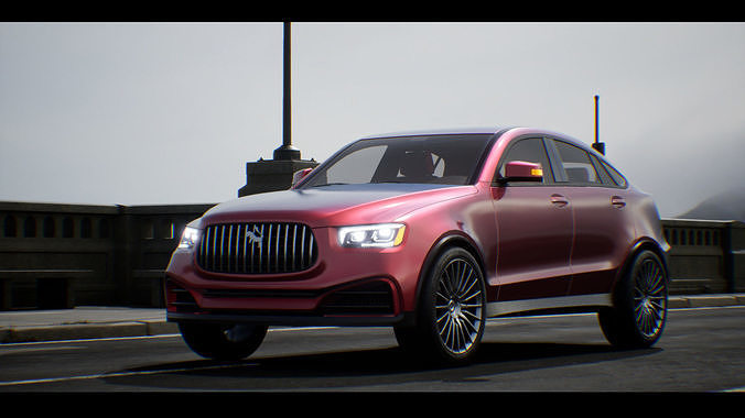 3D model SUV 02 Driveable Animated Realistic VR / AR / low-poly | CGTrader