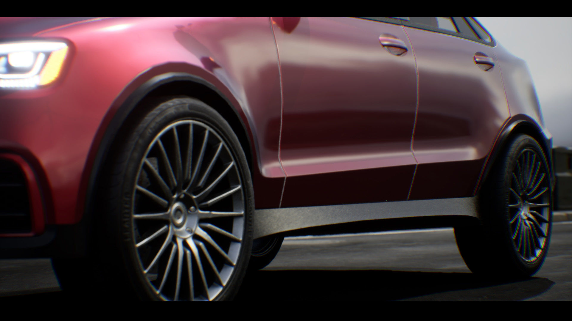 3D model SUV 02 Driveable Animated Realistic VR / AR / low-poly | CGTrader