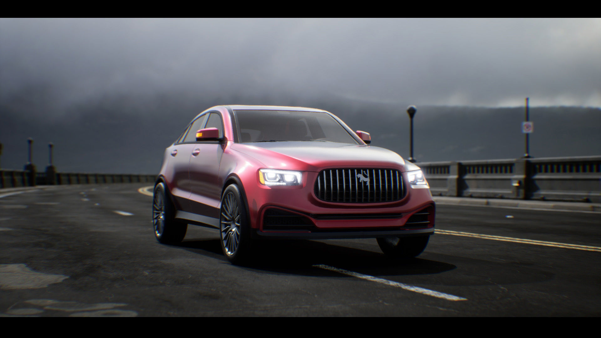 3D model SUV 02 Driveable Animated Realistic VR / AR / low-poly | CGTrader