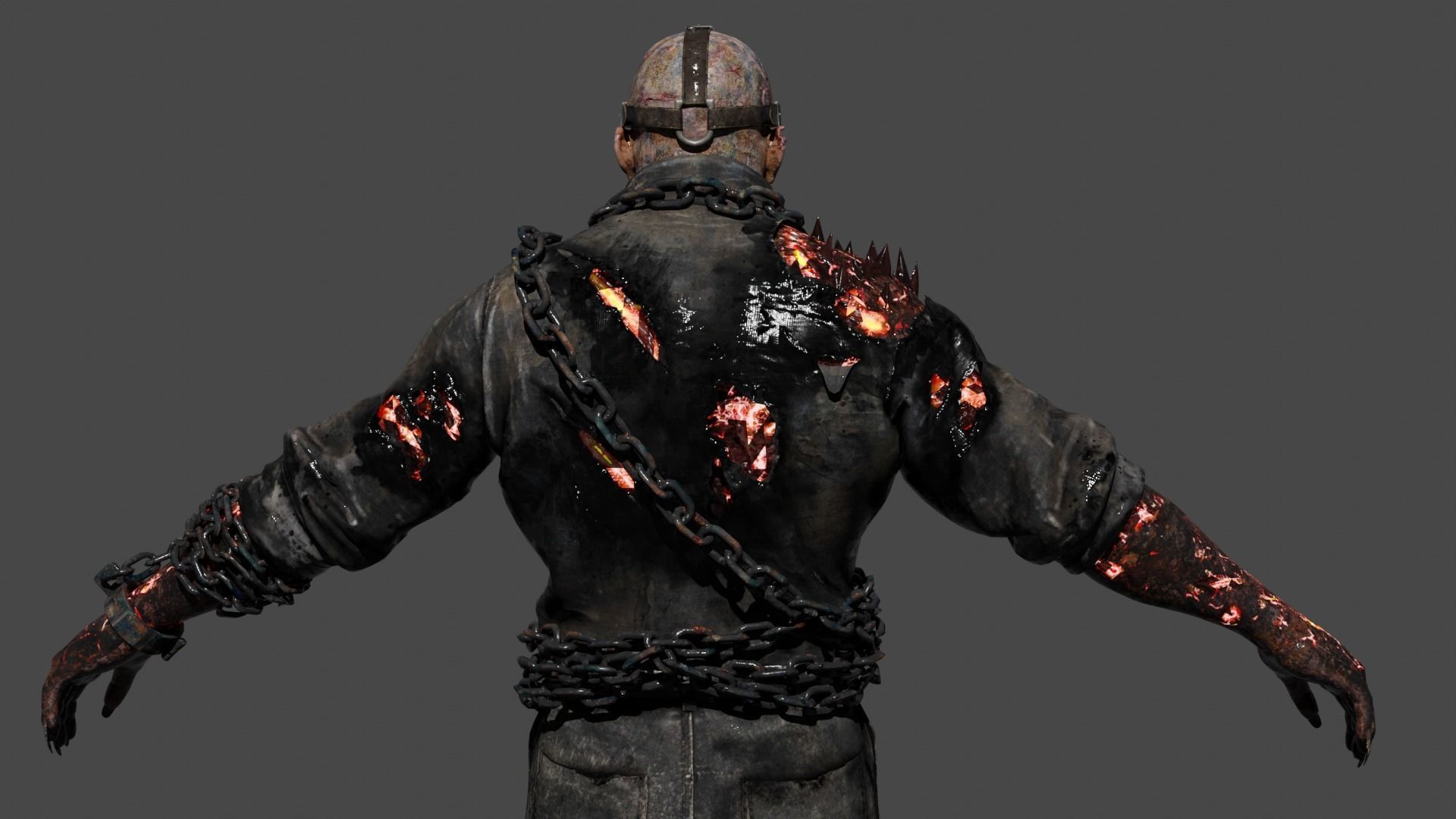 3D model Savini Jason VR / AR / low-poly | CGTrader