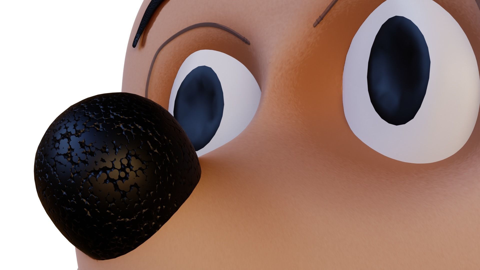 Mickey Mouse face mask 3D model 3D printable | CGTrader