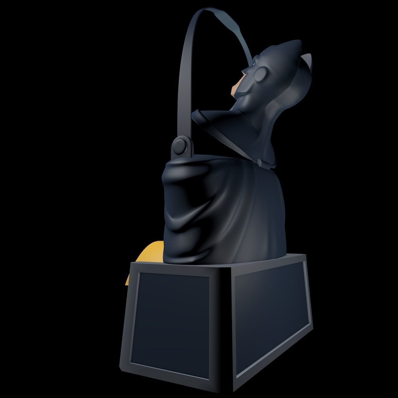 batman candy box 3D model | CGTrader