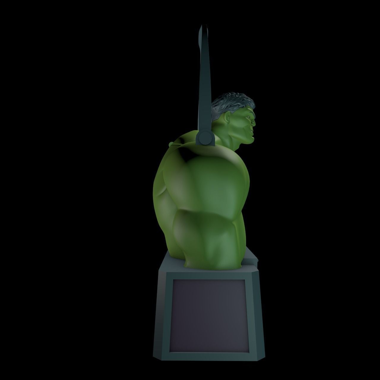 Popcorn Hulk Marvel 3D model | CGTrader