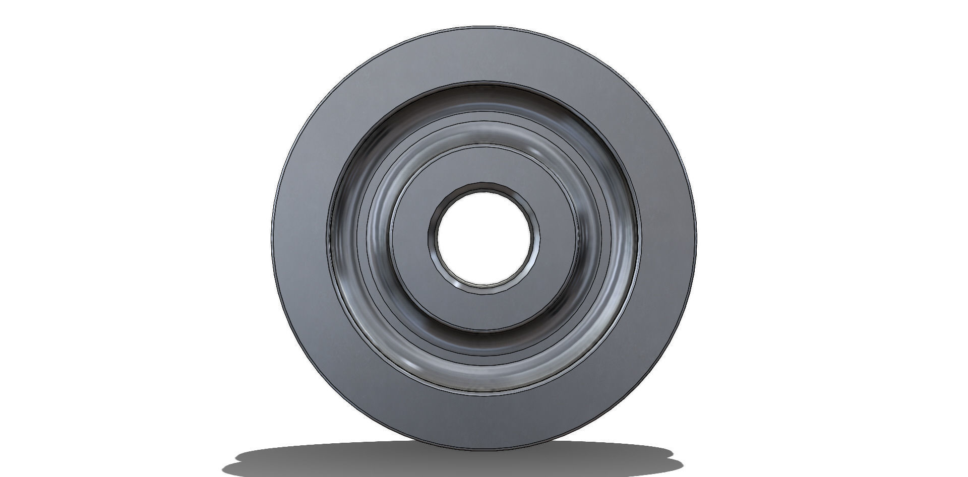 Roda Acoforja ACL 121 Wheel 3D model | CGTrader