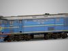 3D model Locomotive TE7 Low-poly 3D model VR / AR / low-poly | CGTrader