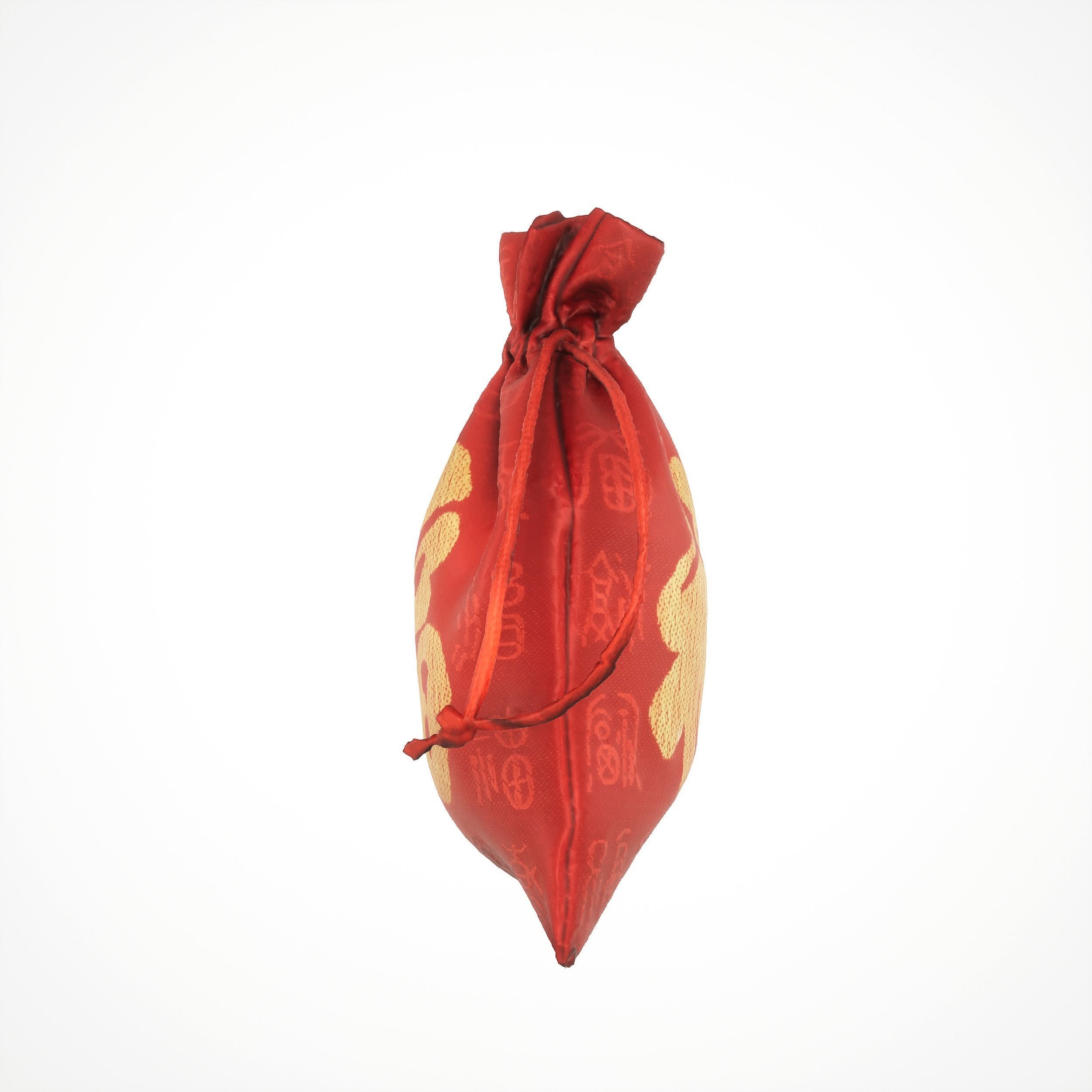 Traditional Lucky Pocket 3D model | CGTrader
