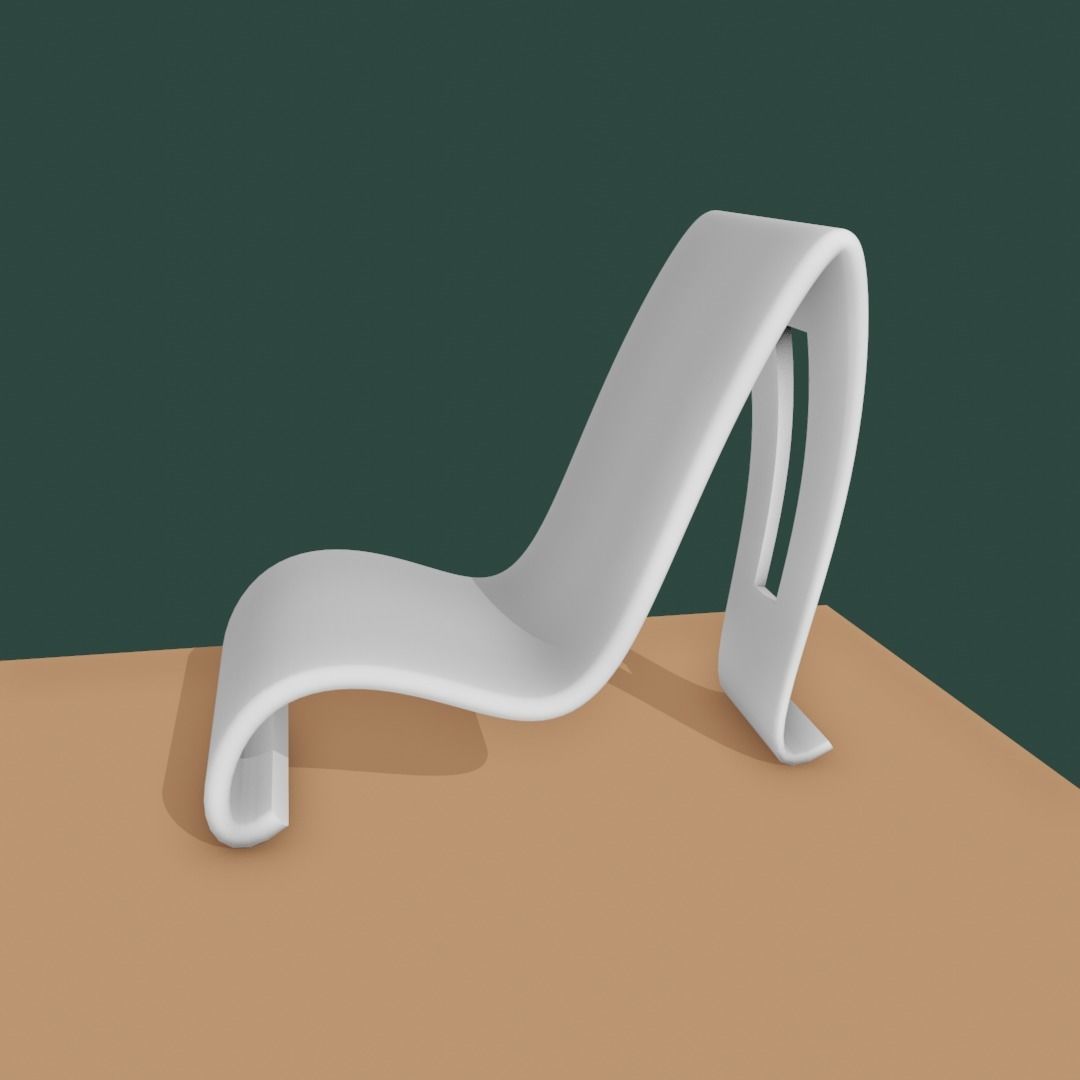 3D Model of Chair 3D model 3D printable | CGTrader