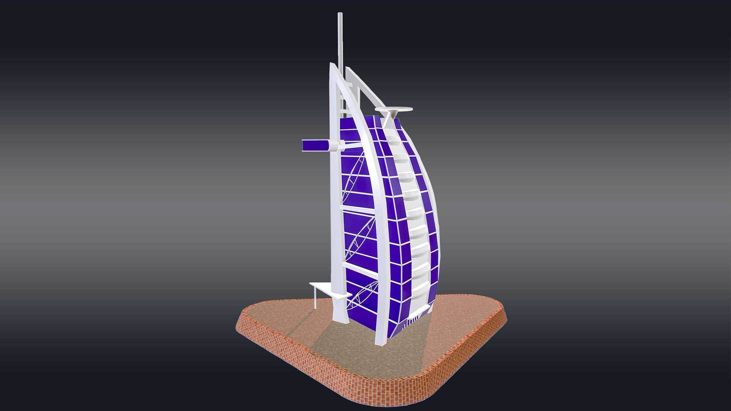 Burj Al Arab 3D model | CGTrader