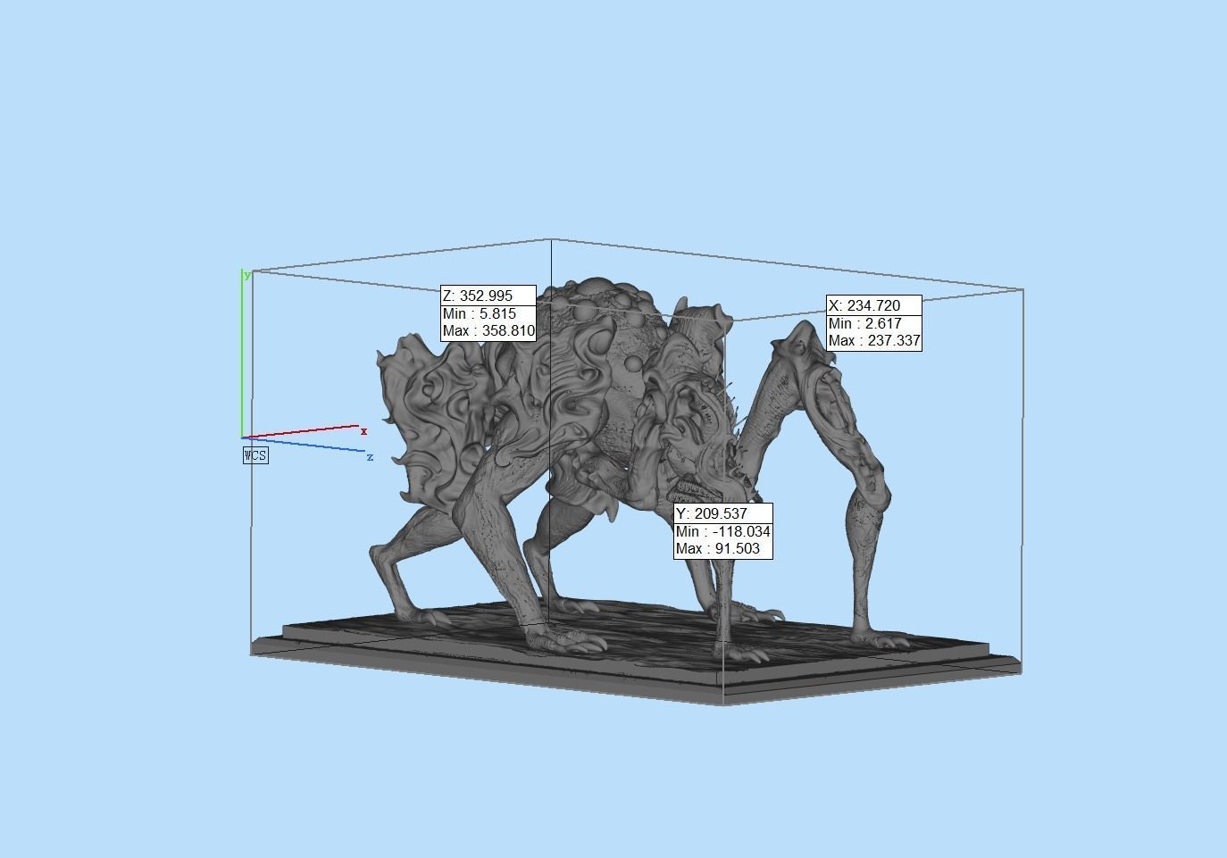 STARFIELD-THE TERRORMORPHS-CREATURE-MONSTER-ALIEN 3D model 3D printable ...