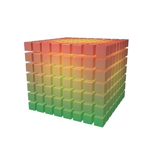 3D model Tensor 6d Type V1 003 VR / AR / low-poly | CGTrader